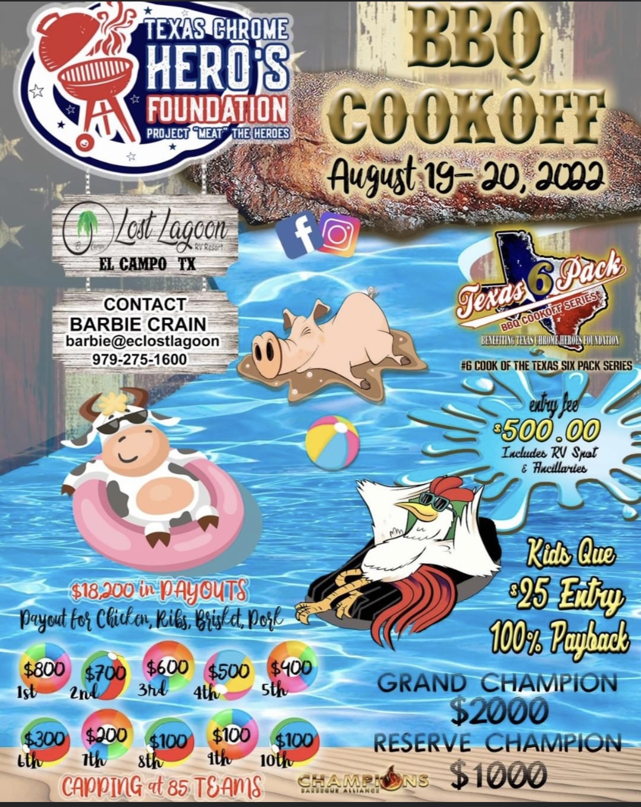 Events - Texas Chrome BBQ